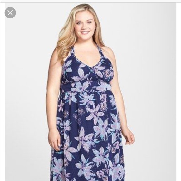 Jessica Simpson | Dresses | Jessica Simpson Floral Maxi | Poshmark
